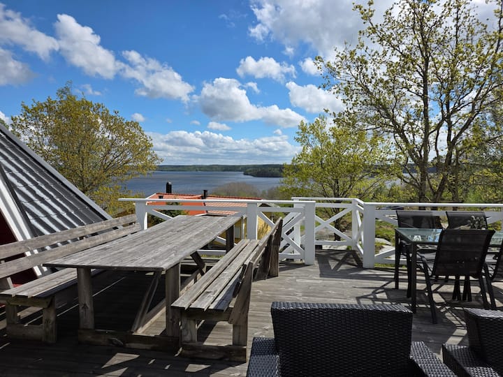 Villa Med Sjöutsikt - Suède