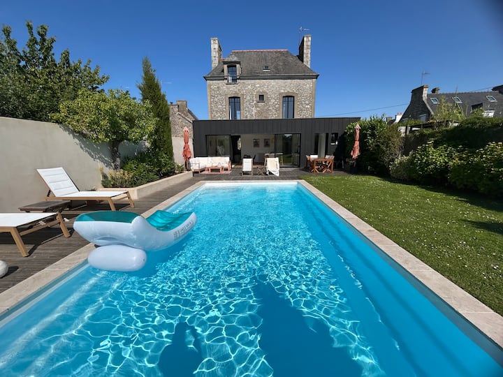 Maison De Caractère Jardin Clos Proche Dinard - Saint-Malo