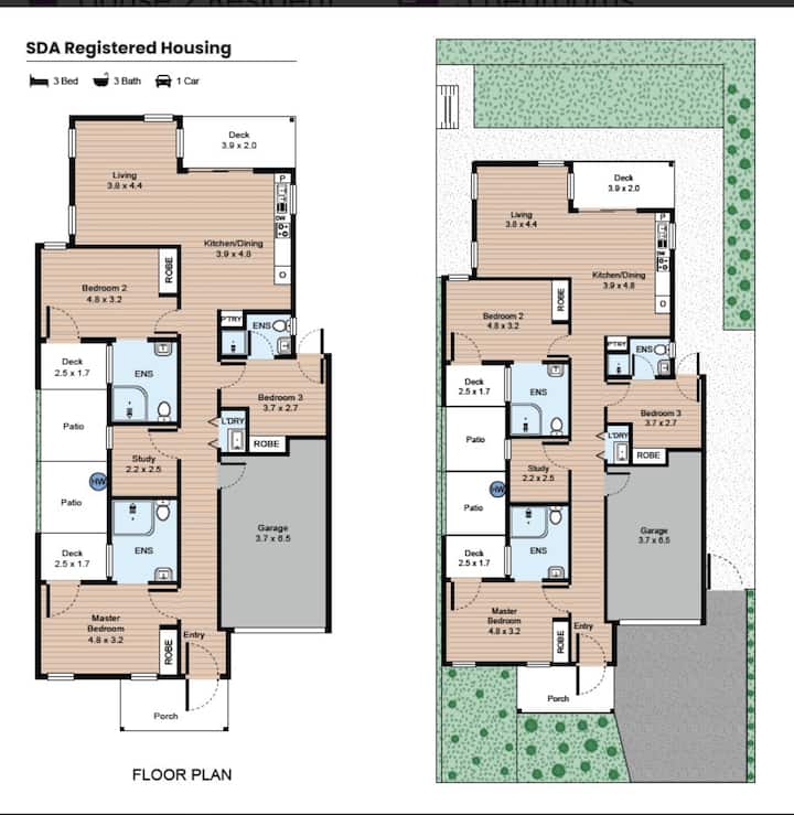 Bright & Spacious 3-bedroom Home - Donnybrook