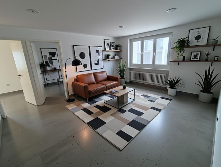 Stilvolle Helle Wohnung - Zug