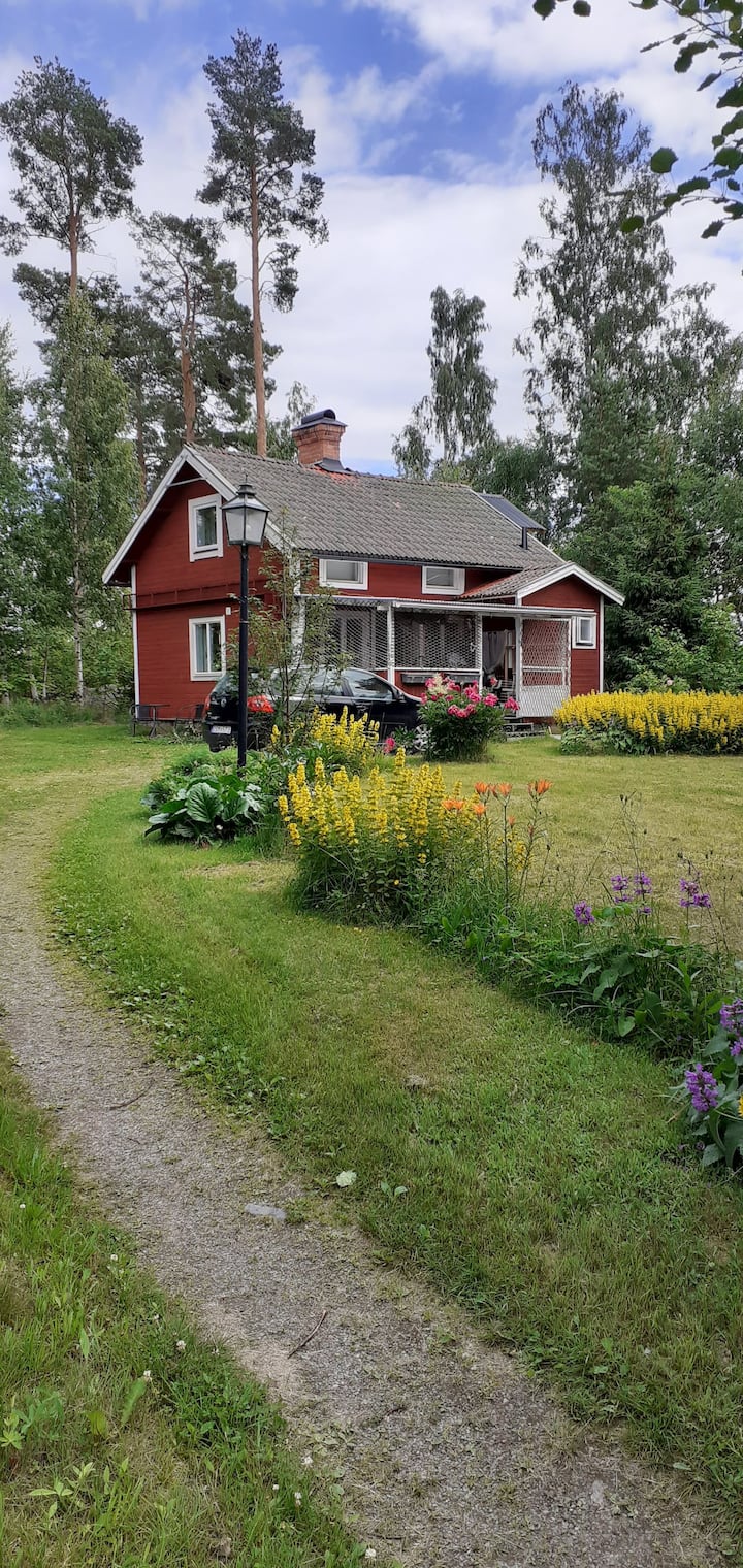 Del Av Liten Mysig Villa. Nedre Vånings Lägenhet. - Falun
