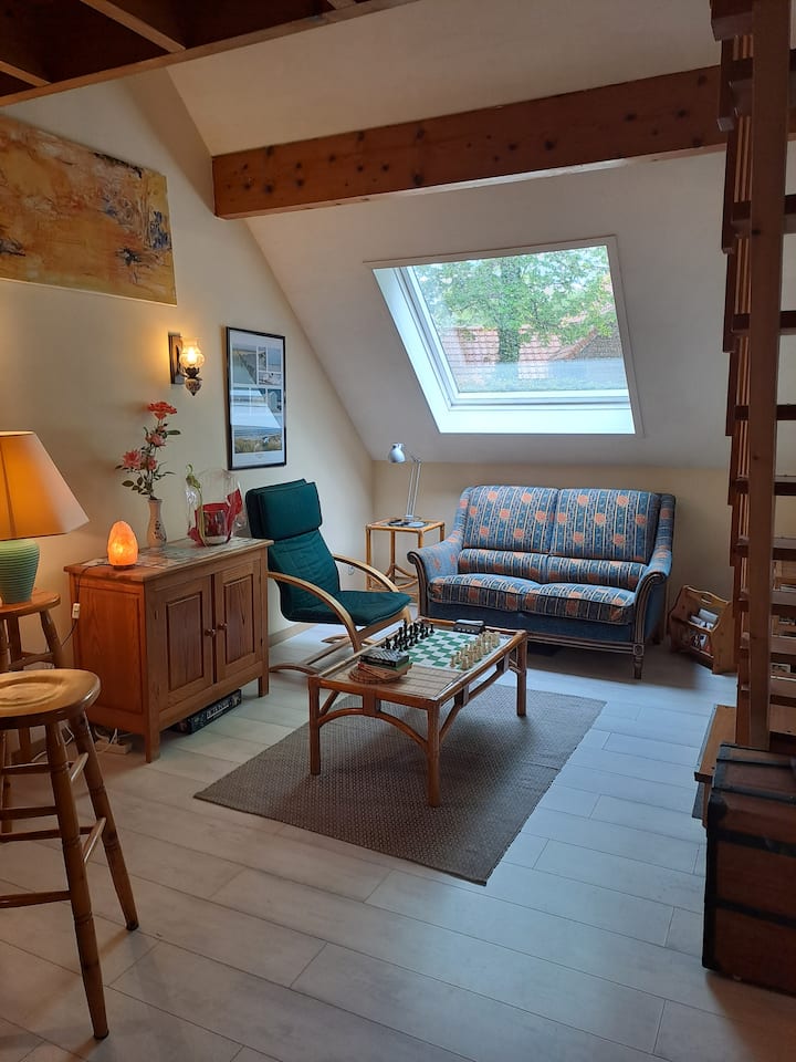 Chalet En Forêt à Deux Pas De La Mer - Berck