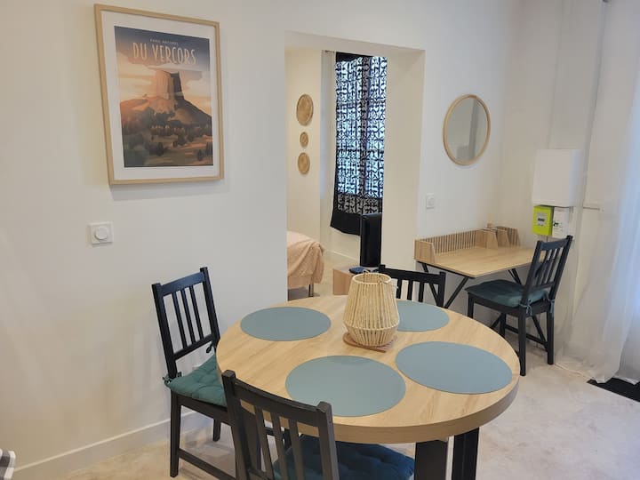 Deux Appartements En Un - Saint-Marcellin
