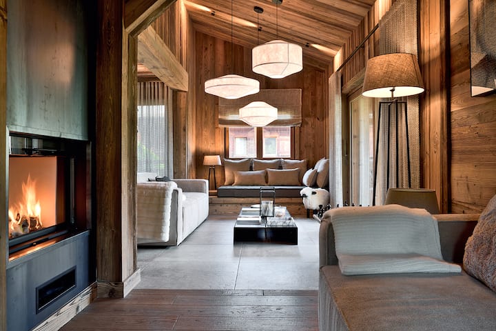 Chalet Alna · Hammam · 10p · Centre Megève - Megève