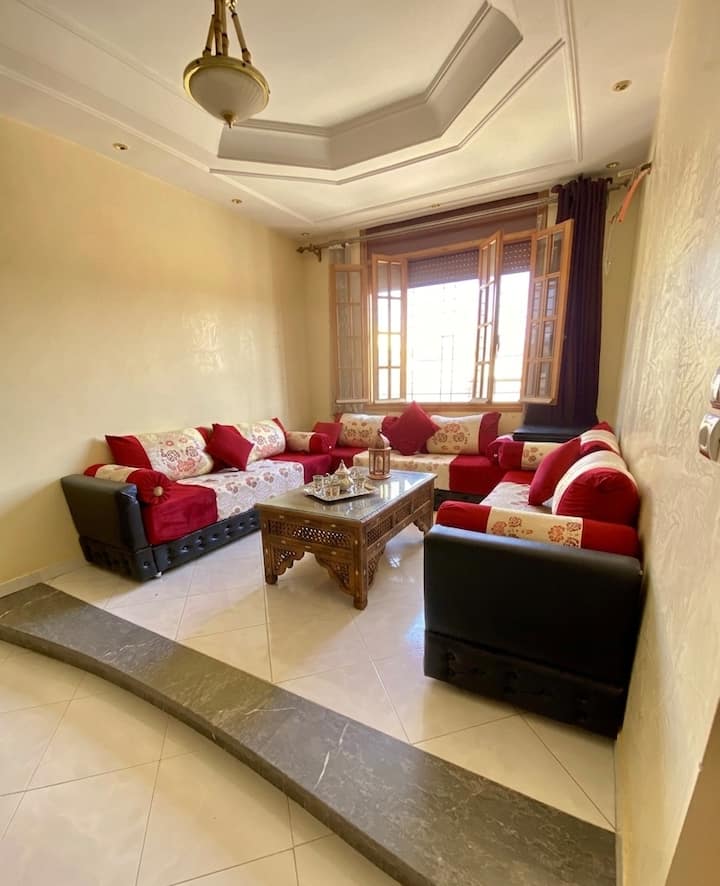 Appartement Calme Proche Commodités - Oujda