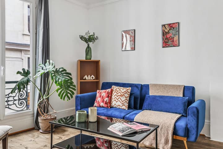 Cozy 1br By Canal Saint-martin - Central Paris - Paryż