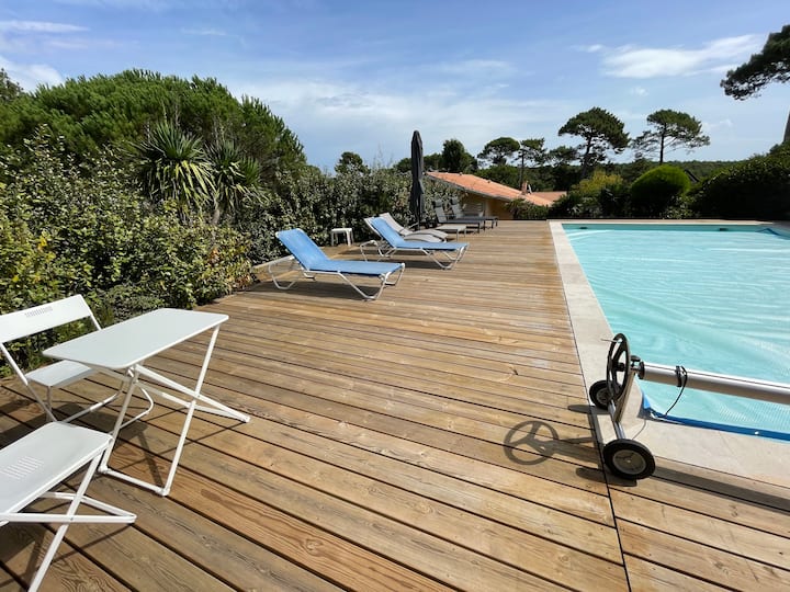 Villa 3 Chambres à 500m Du Bassin - Arcachón