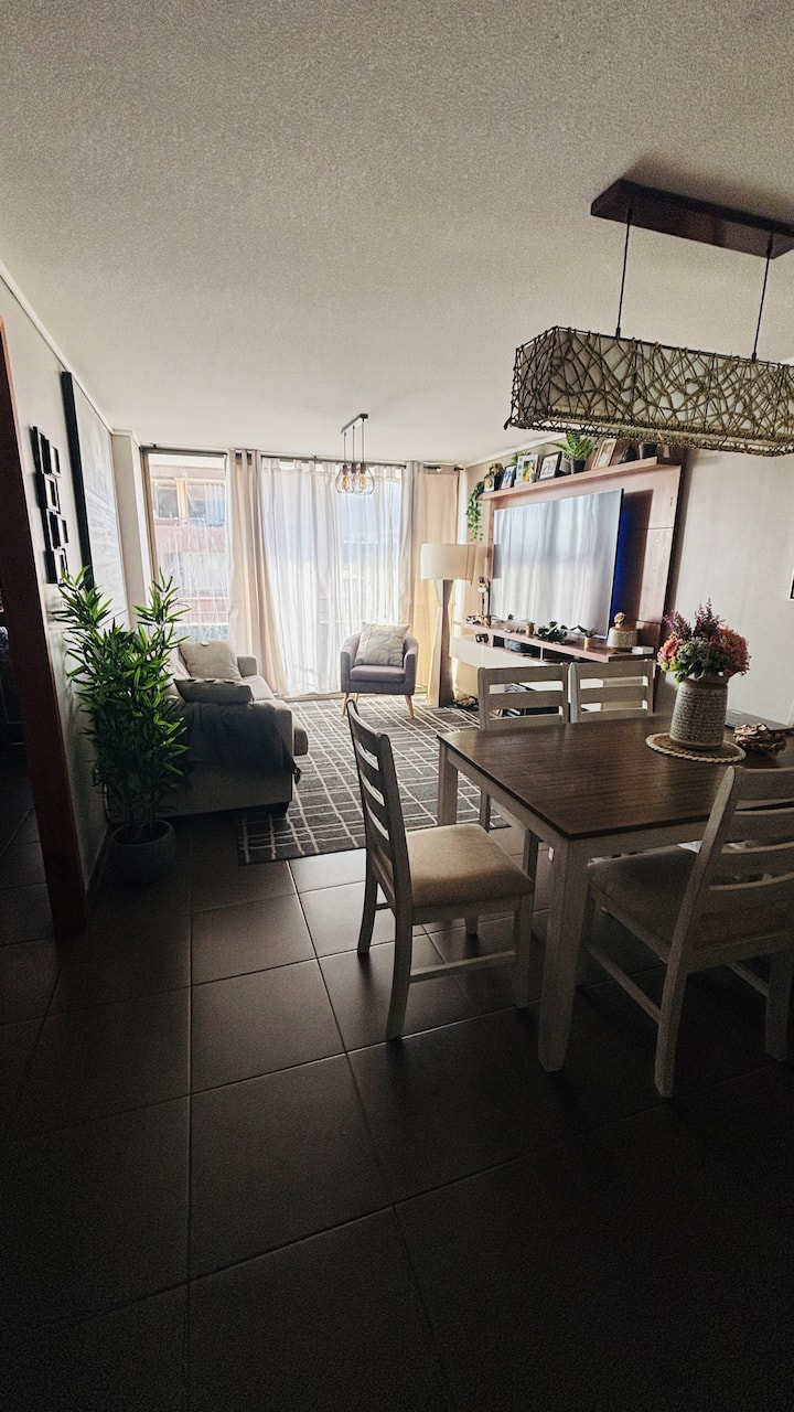 Arriendo Depto. Piso 6, Amoblado(exponor) - Antofagasta, Chile