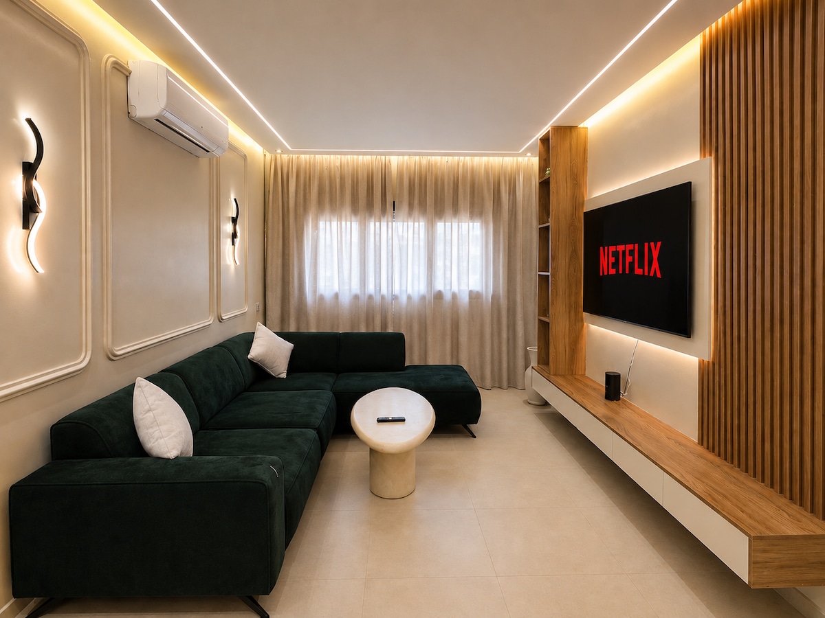 Vue sur le théâtre Gueliz - Appartements à louer à Marrakech, Marrakesh ...