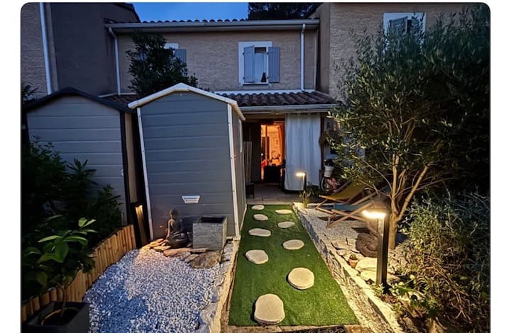 Petite Maison Toute éQuipée En Résidence Sécurisée - Sommières