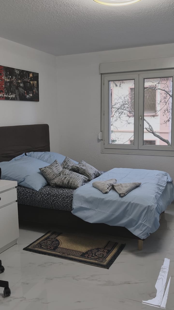 Appart 33 – Studio Cosy Et Parking Gratuit - ミュルーズ