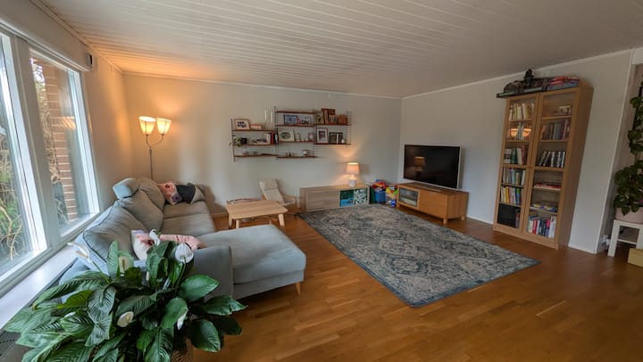 Rymligt Familjehus I Centrala Helsingborg - Helsingborg