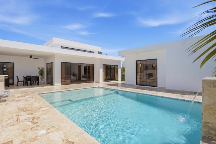 3br Villa W/ Pool In Sosua Ocean Village - Sosúa