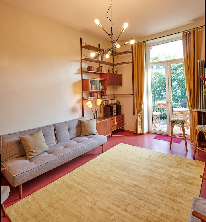Großzügige Stil-altbauwohnung In City-lage - Frankfurt