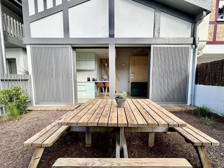 Refuge Contemporain - Port & Plages à Pied - Capbreton