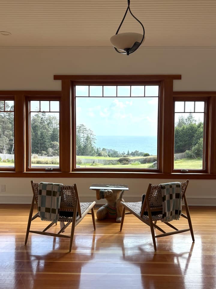 Sea Fox Lodge-private, Serene Ocean View Oasis - Mendocino, CA