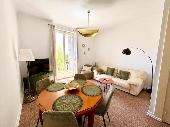 Casamea | T3  150m Plage  Clim - Ajaccio
