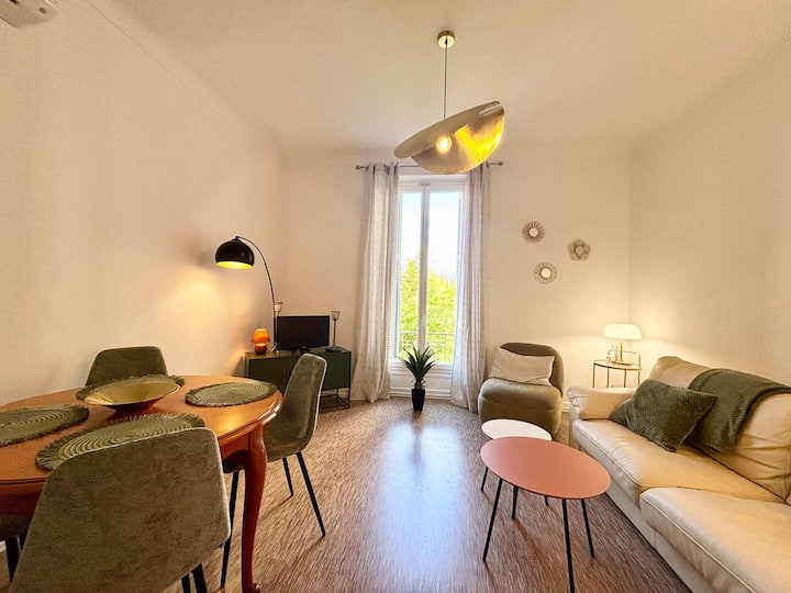 Casamea | T3 • 150m Plage • Clim - Ajaccio