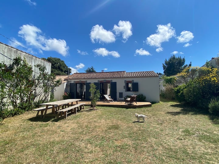 Maison à 20 Mètres De La Plage Première Ligne - Noirmoutier-en-l'Île