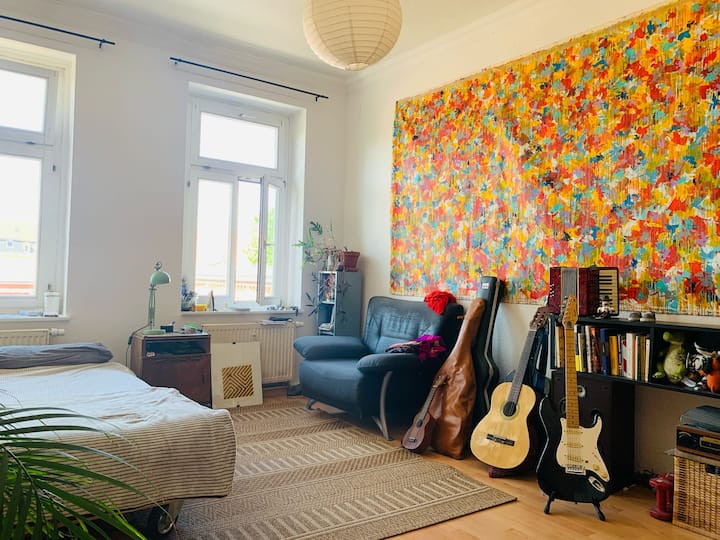Habitación Doble, Iluminada Y Tranquila. - Leipzig