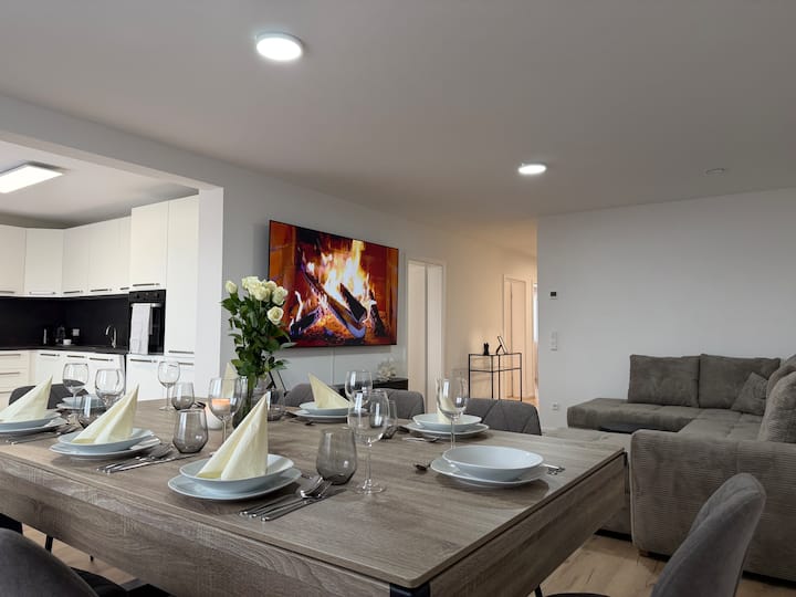 Holiday&stay / Alpenblick / 8 Personen / Billard - Amtzell