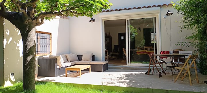 Maison Quartier Calme Aiguelongue - Montpellier