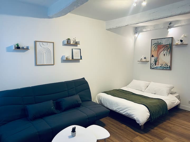 Le Petit Velvet | Appartement Cosy Centre-ville - Toulon