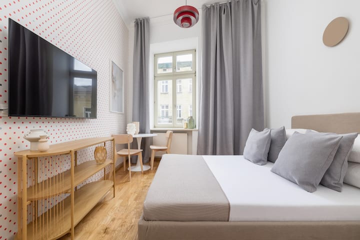 Cozy Studio — Podgórze — Brodzińskiego 3 - Kraków