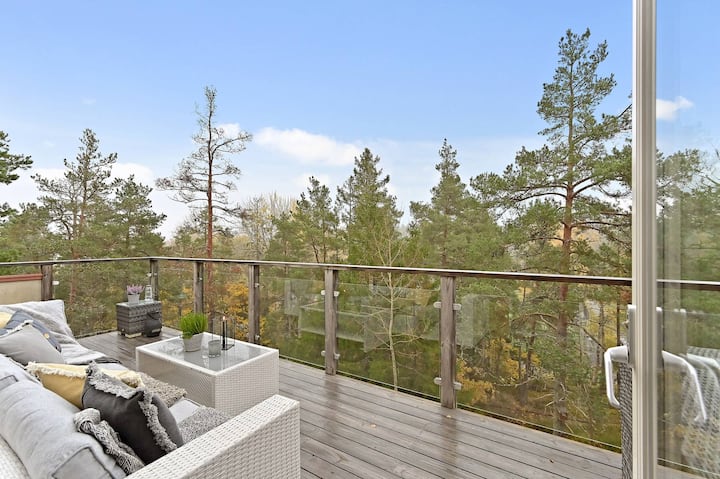 Modernt Familjehus Nära Stockholm, Sjöar & Natur - Stockholm