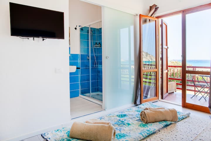Villa Prima Onda - Beach Front And Free Wifi - Costa Rei
