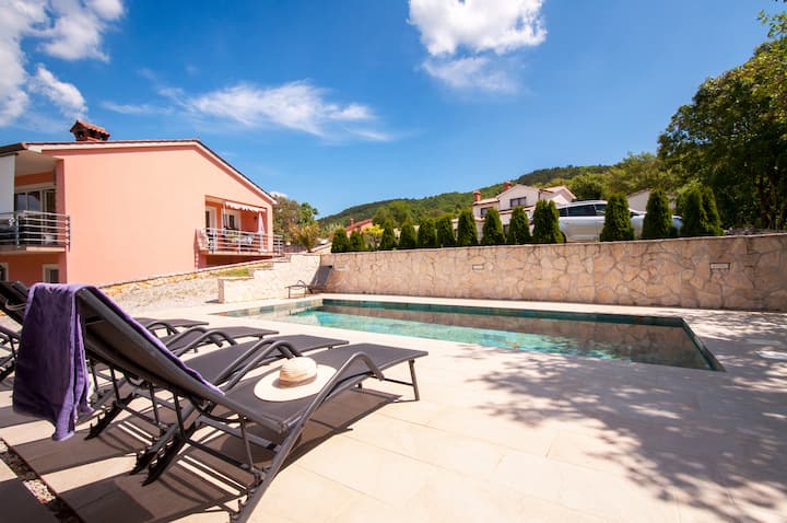 Villa Sonja, App1 - Rabac