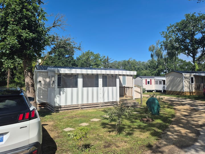 Mobile-home 6/8 Cabane Du Pêcheur - Assérac