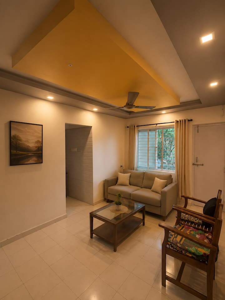 Relaxing 2bhk Balcony Stay In Hubli | Calm Nature - Hubli