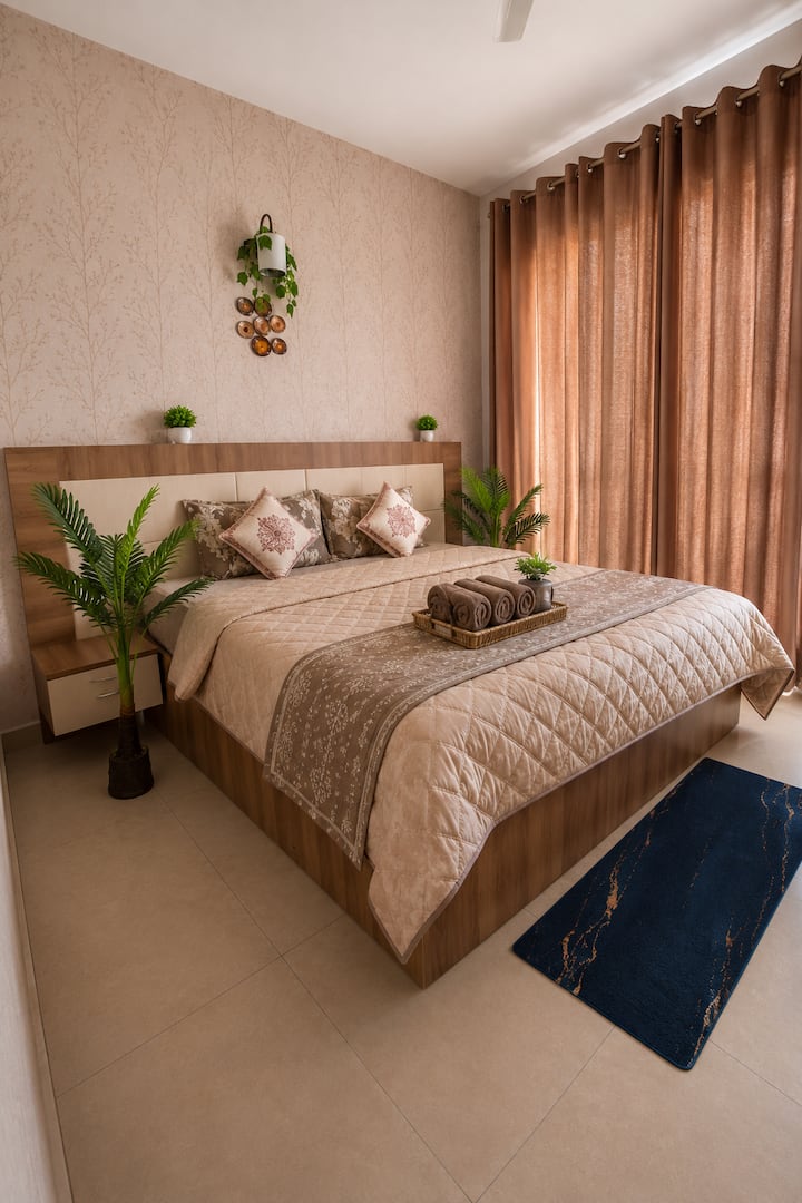 Peaceful Studio Near Prem Mandir - Vrindavan