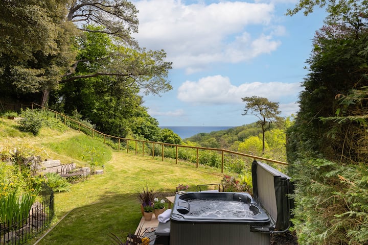 Lantern House - Historic Coastal Retreat With Hot - Newton Abbot