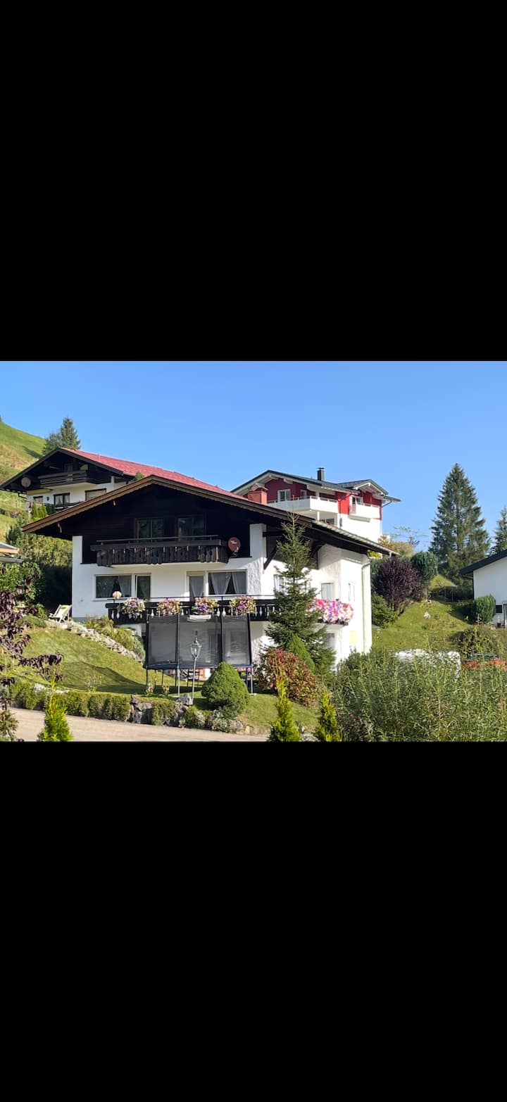 Bergjuwel Kleinwalsertal Ferienwohnung - Mittelberg