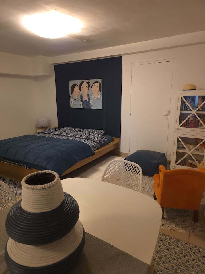 Chambre-studio Tout Confort Avec Accès Indépendant - Quimper