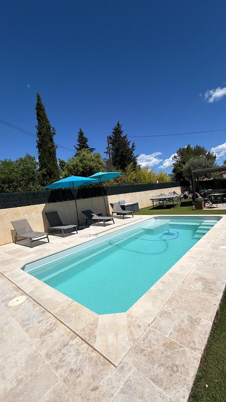 Logement 4 Couchages - Saint-Maximin-la-Sainte-Baume