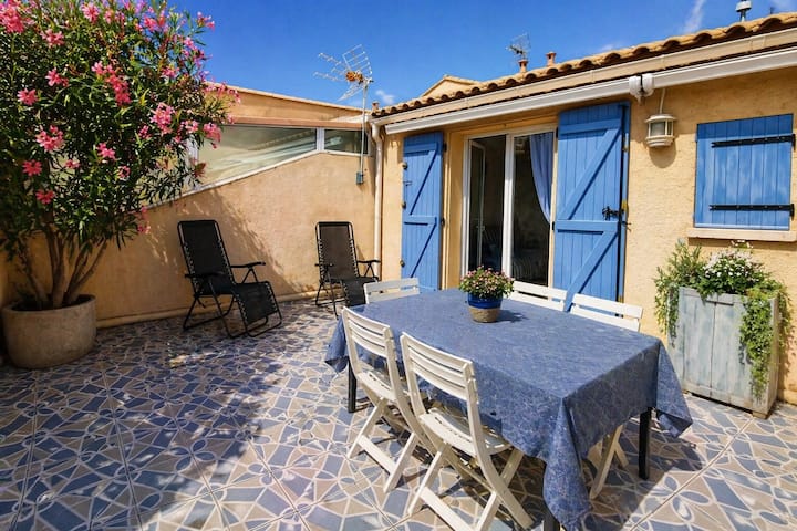 Charmante Villa - Proche De La Plage - Sainte-Marie-la-Mer
