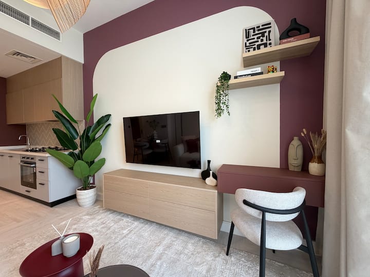 Cozy Designer 1 Bedroom Apartment Dubai Hills - Dubai