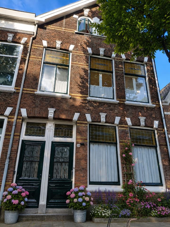 Charmant Herenhuis Met Dakterras Voor 6 Personen. - Dordrecht
