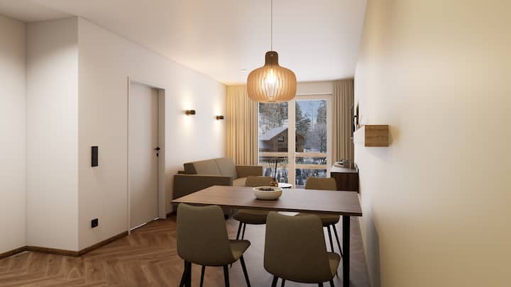 Hochquartier Studio Top View - Itter