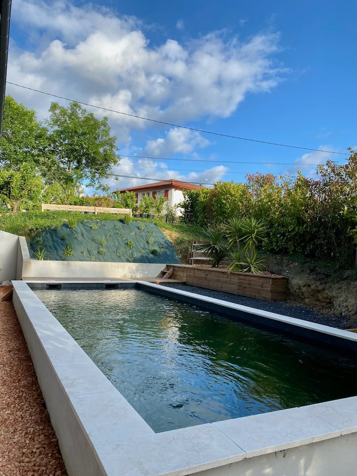 Villa Avec Piscine à Ahetze, 10p, Proche Guéthary - Ascain