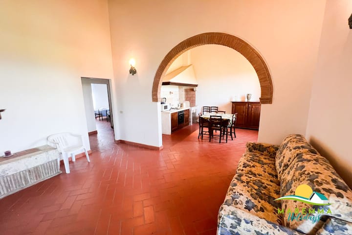 Agriturismo Casa Lenzi-appartamento Olivo - Follonica