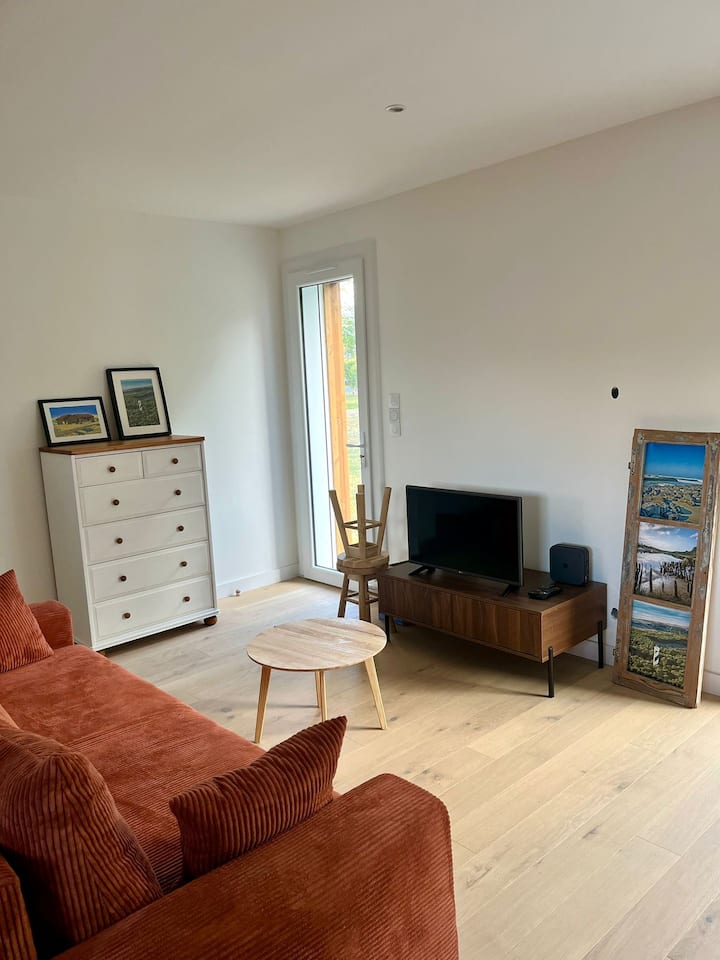 Maison T3 Avec Grand Jardin - Contis-Plage