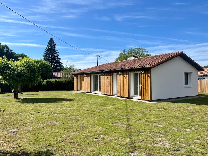 Maison T3 Avec Grand Jardin - Contis-Plage