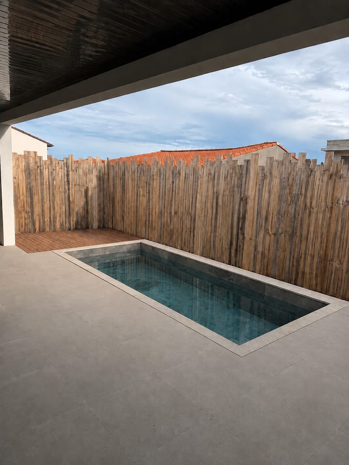Villa Canet-en-roussillon, Piscine, 4 Ch - Perpignan