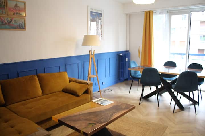 Appartement Spacieux Longchamp - Marseille
