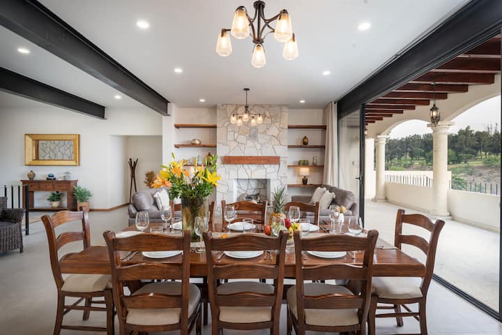 Malanquin Golf Community, 4br Modern Home W/ Pool - San Miguel de Allende