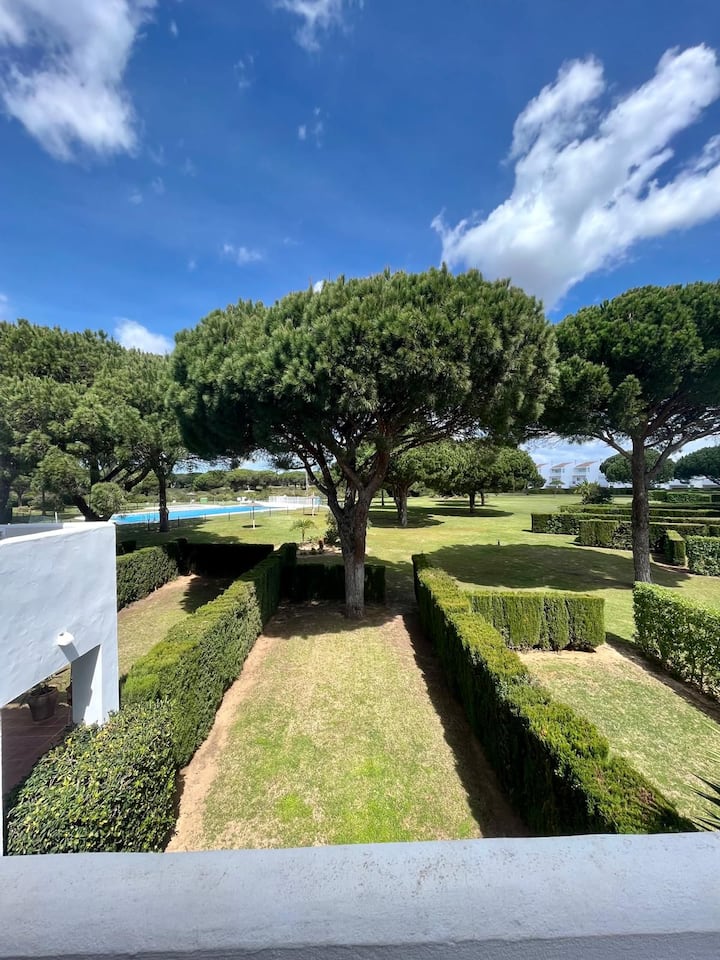 Exclusivo Apartamento Con Vistas Al Golf Y Piscina - Chiclana de la Frontera